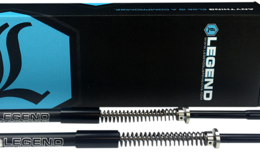 Legend Suspension kit for Harley Davidson V-Rod – Cascade Tire & Racing ...