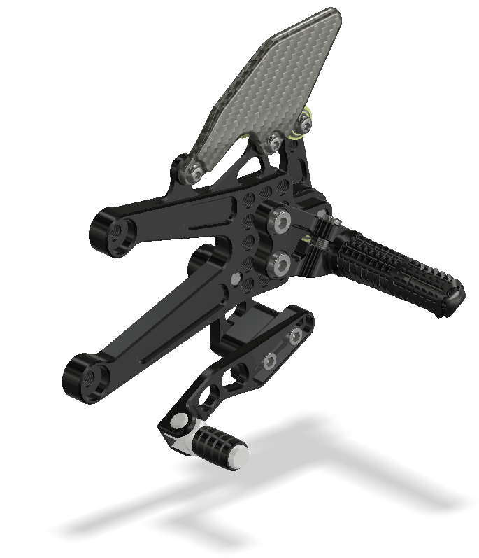 Attack Performance Rear Sets @ CT Racing Services – Cascade Tire ...