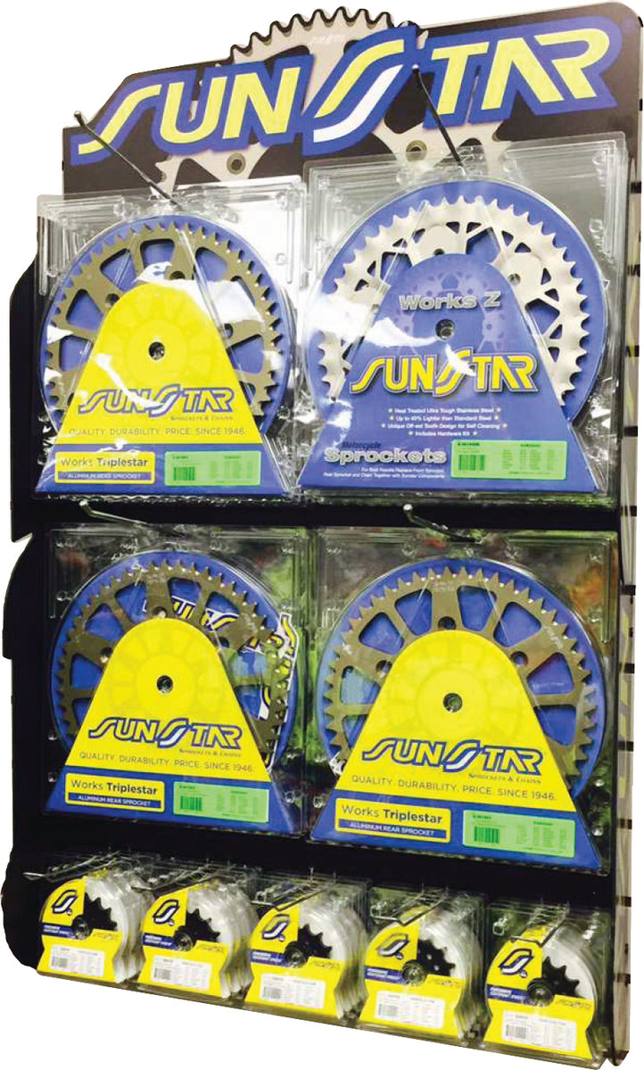 Sunstar Display – Cascade Tire & Racing Services