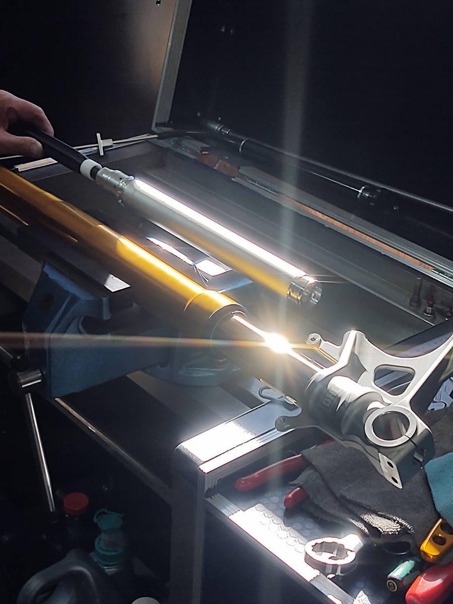 Ohlins FKR / FGK install @ CT Racing Services – Cascade Tire & Racing ...